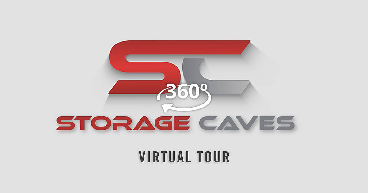 Storage Caves Virtual Tour